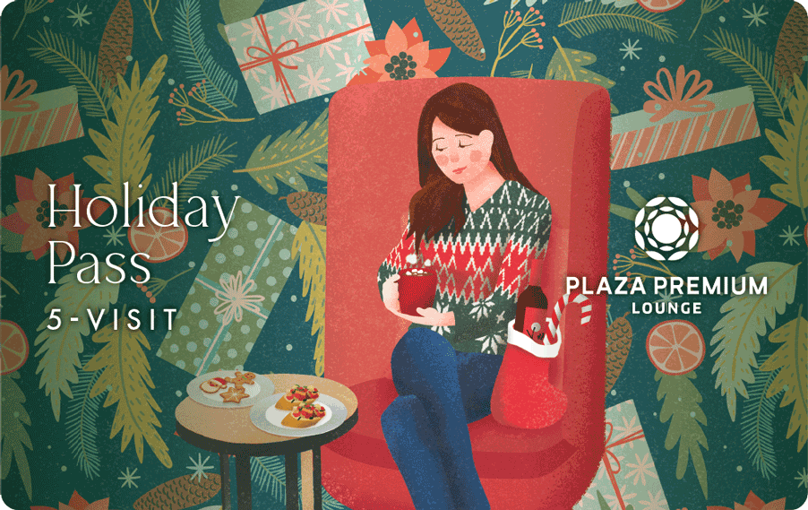 Plaza Premium Lounge Pass