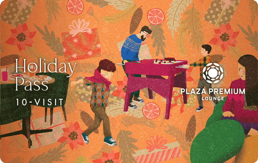 Plaza Premium Lounge Pass